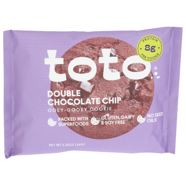 Toto Seed Oil Free, Double Chocolate Chip Cookie Same-Day Delivery or ...
