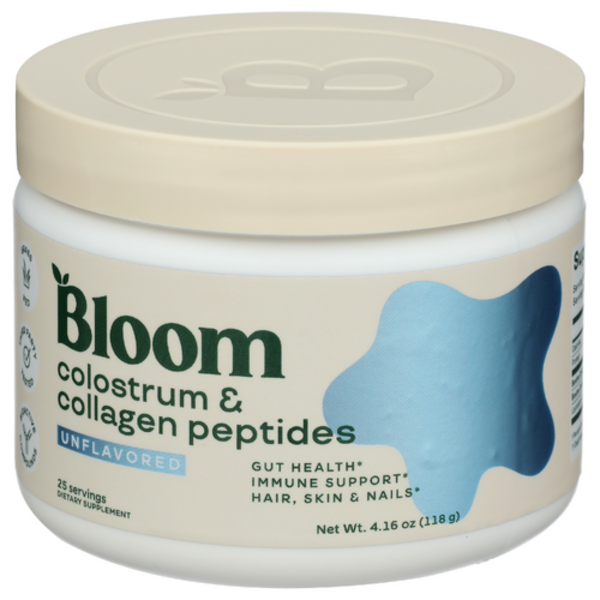 Sprouts Farmers Market Bloom Nutrition Colostrum Supplement Powder ...