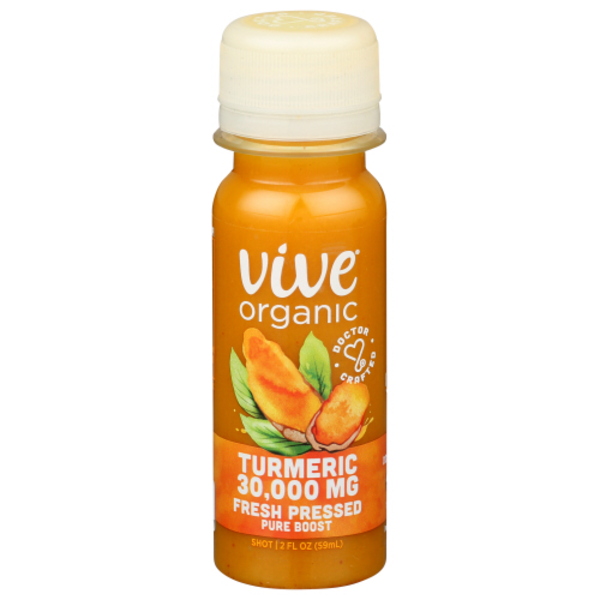 Sprouts Farmers Market Vive Organic Pure Boost Turmeric Shot Pickup ...