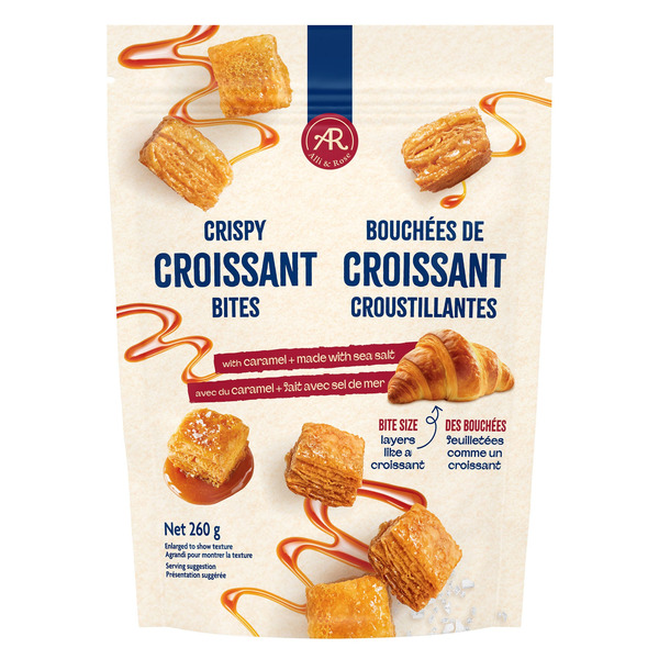 Alli & Rose Crispy Croissant Bites Same-Day Delivery | Costco