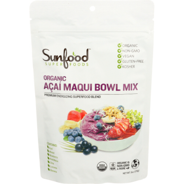 Sprouts Farmers Market Sunfood Superfoods Acai Macqui Bowl Mix Same-Day ...
