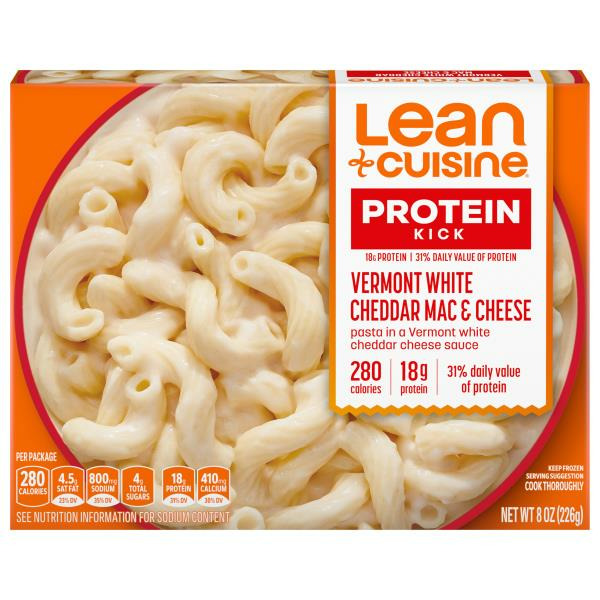 Lean Cuisine Frozen Meal Vermont White Cheddar Mac And Cheese Same-Day ...