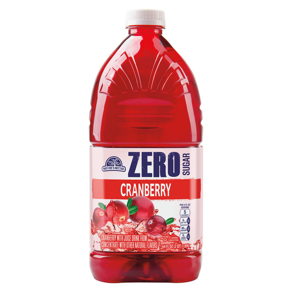 Nature's Nectar Zero Sugar Cranberry Juice Cocktail Same-Day Delivery or Pickup | ALDI