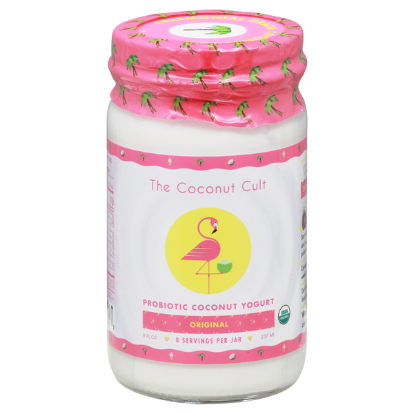 The Coconut Cult Coconut Yogurt, Original, Probiotic Same-Day Delivery ...