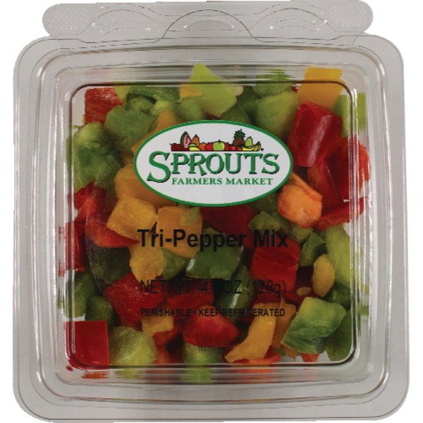 Sprouts Farmers Market Sprouts Diced Tri-Colored Peppers Same-Day ...