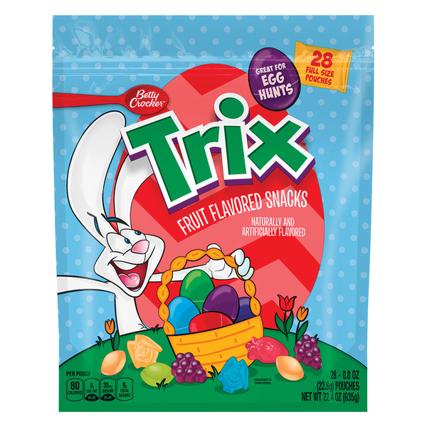 ALDI Betty Crocker Trix Fruit Snacks Same-Day Delivery or Pickup | Aldi