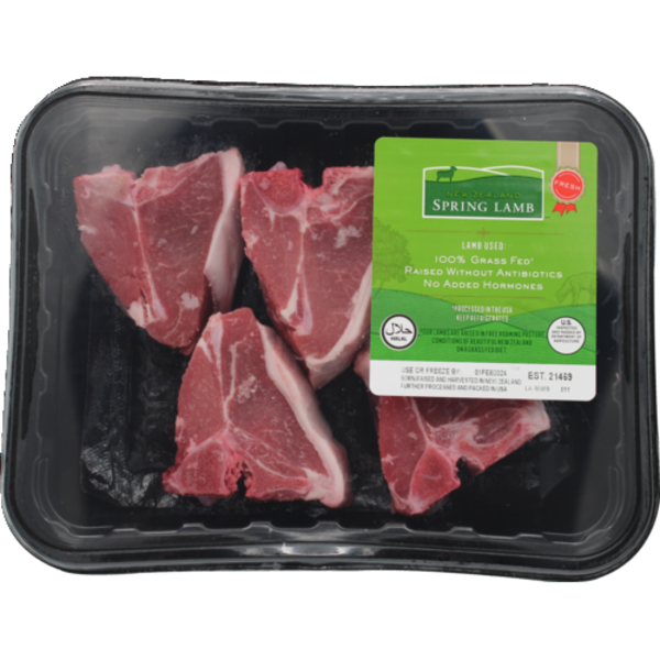 New Zealand Lamb Loin Chop Same-Day Delivery or Pickup | Sprouts ...