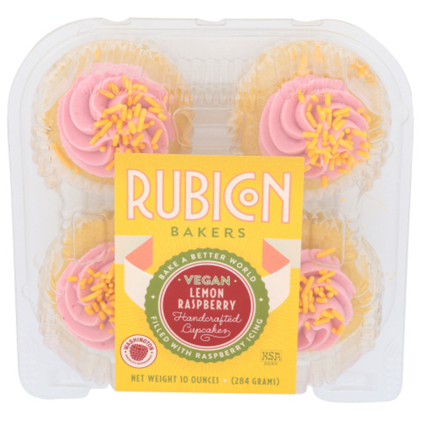 Sprouts Farmers Market Rubicon Lemon Raspberry Handcrafted Cupcakes ...