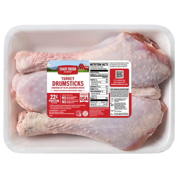 Stop & Shop Giant Food Turkey Drumsticks Same-Day Delivery or Pickup ...