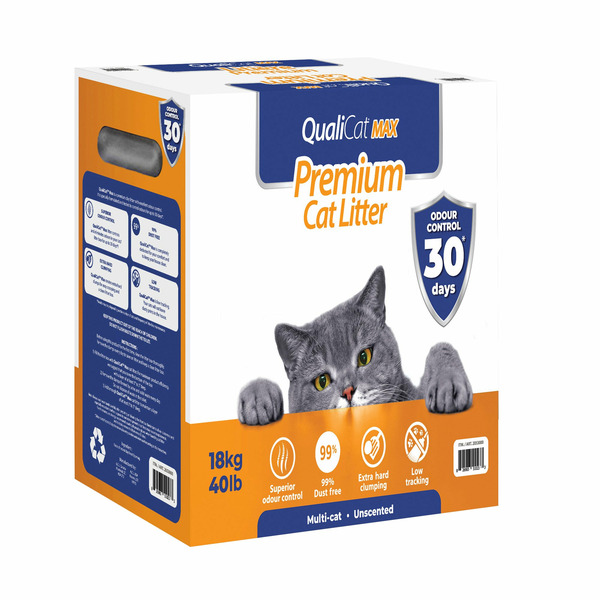 Qualicat Scoopable Max Cat Litter Same-Day Delivery | Costco