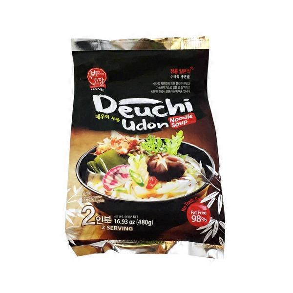 Hanil Teuchi Udon Noodle (16.96 oz) - Instacart