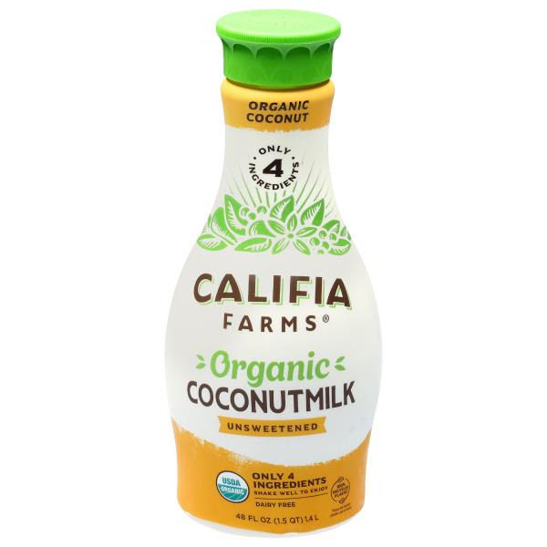 Califia Farms Organic Coconut Milk Same-Day Delivery or Pickup | Publix