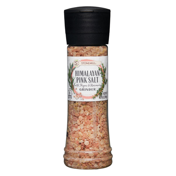 Stonemill Himalayan Pink Salt with Thyme and Rosemary Same-Day Delivery ...