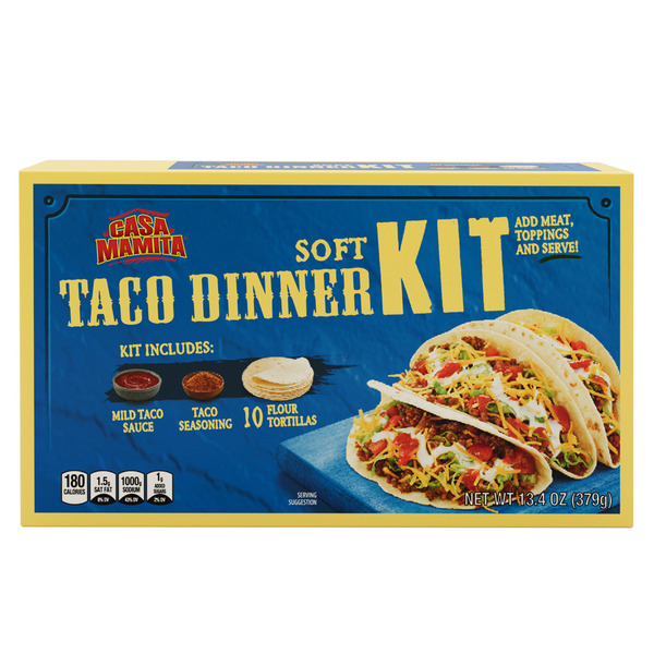 Casa Mamita Soft Taco Dinner Kit Same-Day Delivery or Pickup | ALDI