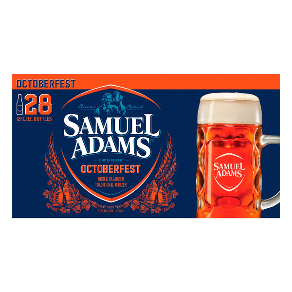 Samuel Adams Octoberfest, 12 fl oz Bottles, 28-count Same-Day Delivery ...