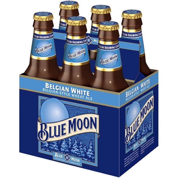 Blue Moon Belgian White Ale Beer (42 fl oz) - Instacart
