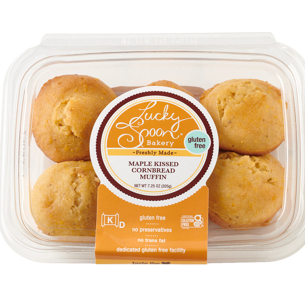 Lucky Soon Bakery Maple Kissed Cornbread Muffin Same-Day Delivery or ...