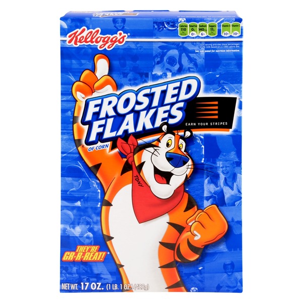 Frosted Flakes Cereal (17 oz) - Instacart