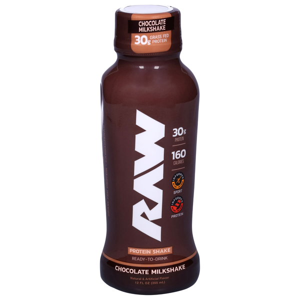Raw Chocolate Milkshake Protein Shake Same-Day Delivery or Pickup ...