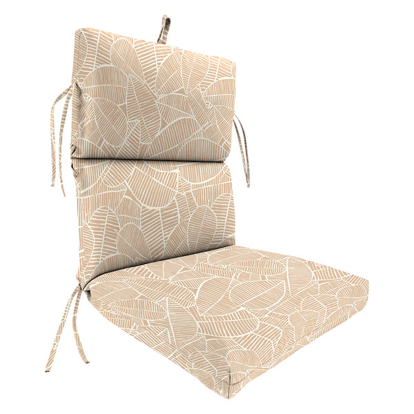 Belavi Watarecolor Leaves Chair Cushion Same-Day Delivery or Pickup | ALDI