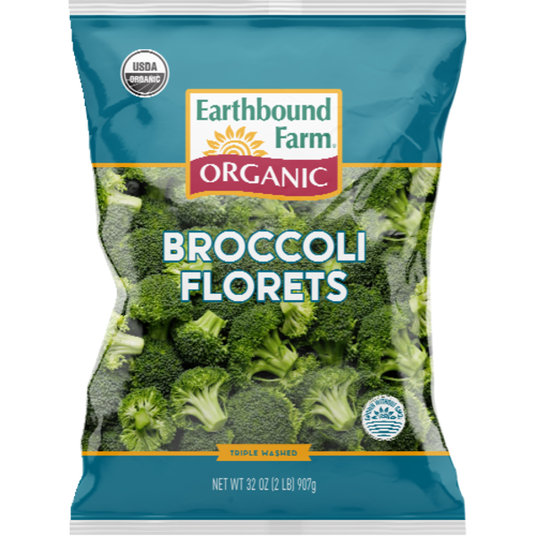 Earthbound Farm Organic Broccoli Florets Same-Day Delivery or Pickup ...