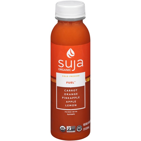 Suja Organic Fuel Cold-Pressed Vegetable & Fruit Juice Drink (12 fl oz ...