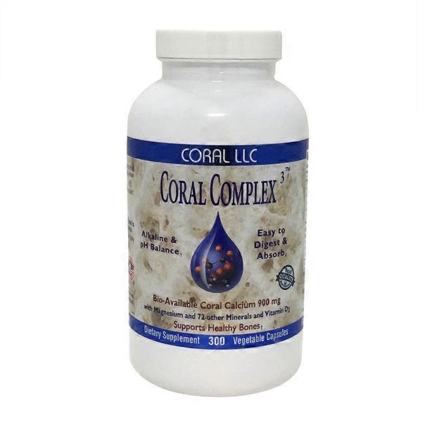 Coral LLC Coral Complex 3 900mg v-capsules (300 ct) - Instacart