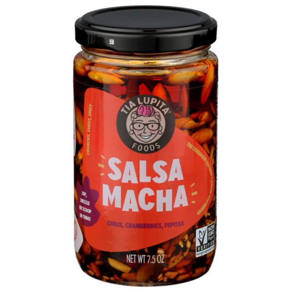 Sprouts Farmers Market Tia Lupita Salsa Macha, Chili Crunch with ...