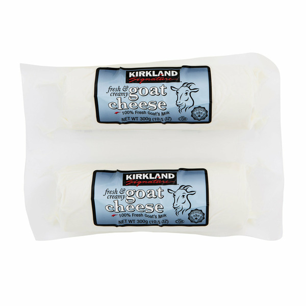 Kirkland Signature Goat Cheese Log Same Day Delivery Costco