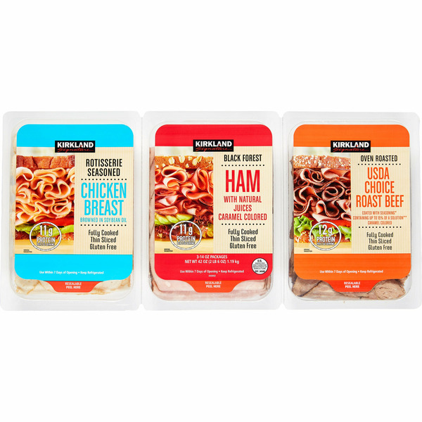Kirkland Signature Variety Packed Meat, Variety, 14 oz, 3-count Same ...