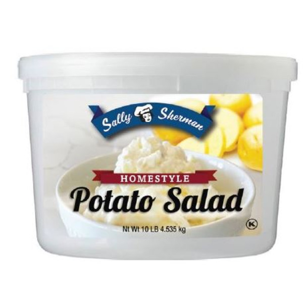 Sally Sherman - Homestyle Potato Salad - 10 lbs Delivery or Pickup ...