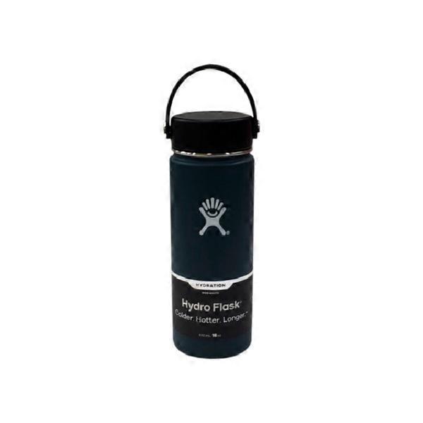 Hydro Flask 18-Ounce Jade Double Wall Vacuum Insulated Wide Mouth ...