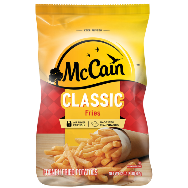 ShopRite McCain Classic Fries, 32 oz (Frozen Potatoes) Same-Day ...