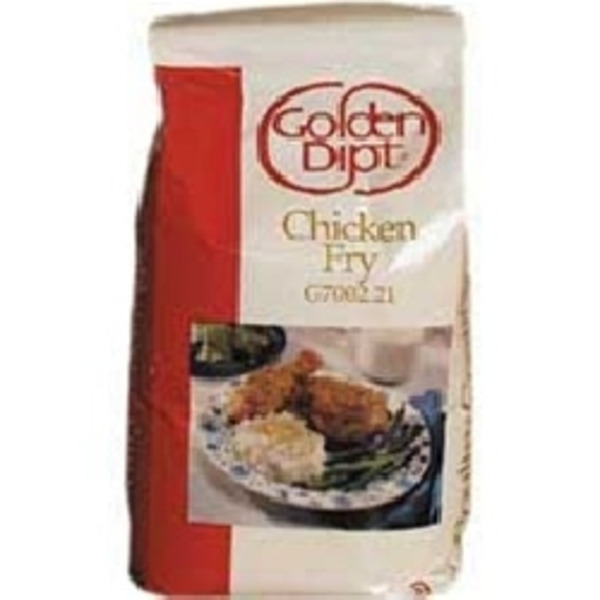 Golden Dipt - Chicken Fry Mix - 5 lbs Delivery or Pickup | Restaurant Depot