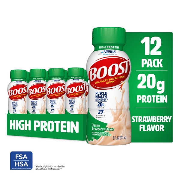 Kroger BOOST Strawberry Bliss Same-Day Delivery or Pickup | Instacart