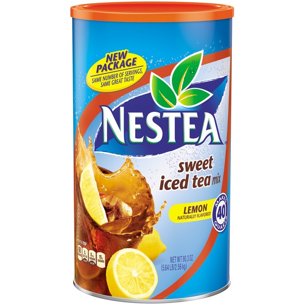 Nestea Diet Lemon Iced Tea Nutrition Facts - connecttoday
