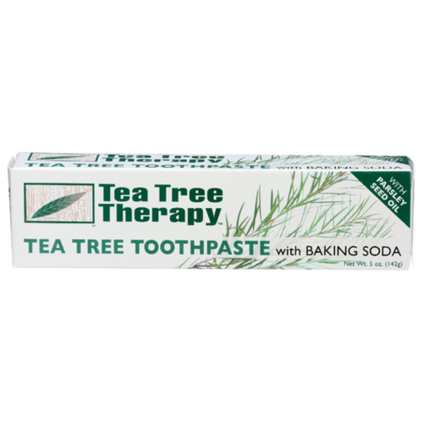 Tea Tree Therapy Toothpaste with Baking Soda, Tea Tree Same-Day ...