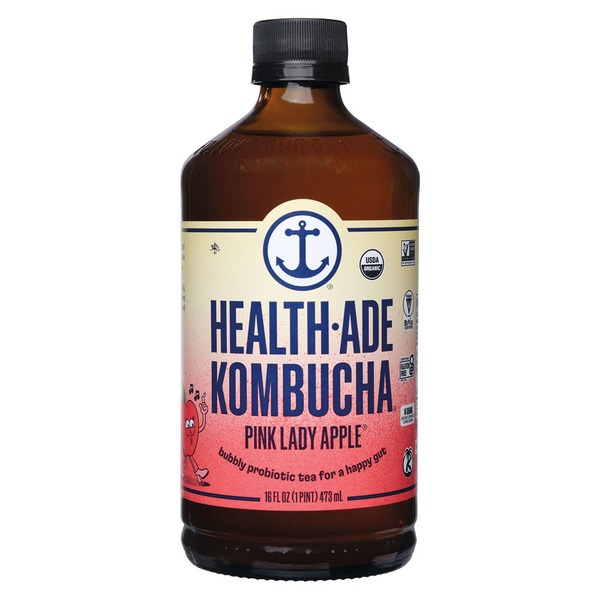ALDI Health-Ade Kombucha, Pink Lady Apple Same-Day Delivery or Pickup ...