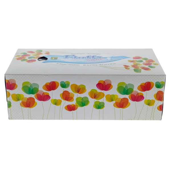 Fluffs Supreme Facial Tissue Same-Day Delivery | Dollarama