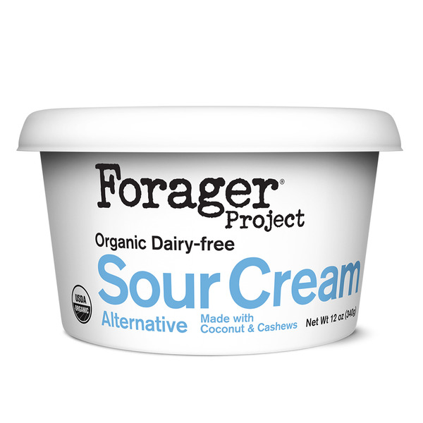 Forager Project Organic, Dairy Free, Sour Cream Alternative Same-Day ...
