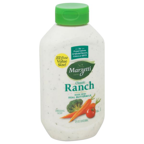 Kroger Marzetti Dressing & Dip, Classic Ranch, Value Size Same-Day ...
