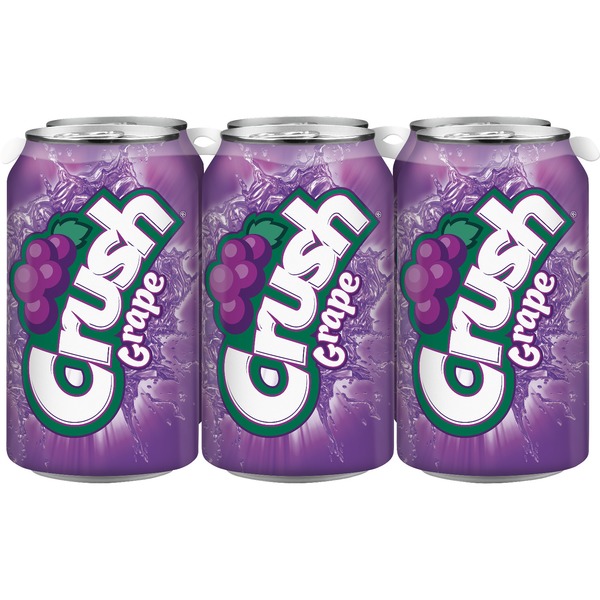 Crush Grape Soda (12 fl oz) - Instacart