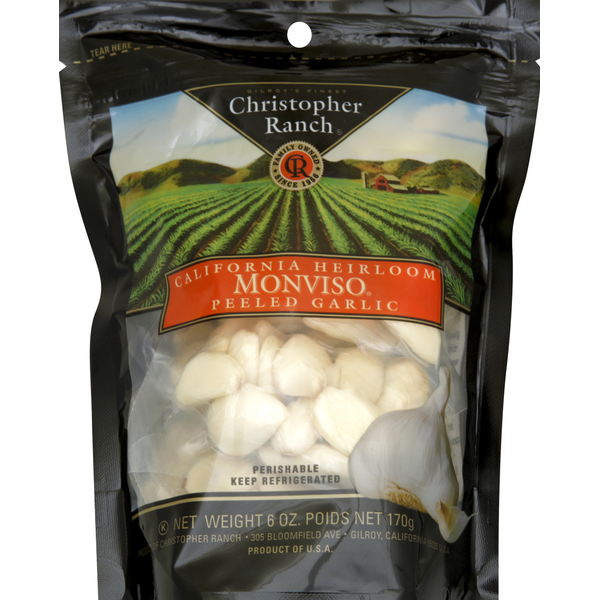 ShopRite Christopher Ranch California Heirloom Monviso Peeled Garlic ...