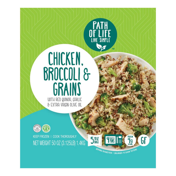 Path of Life Chicken, Broccoli & Grains Same-Day Delivery | Costco