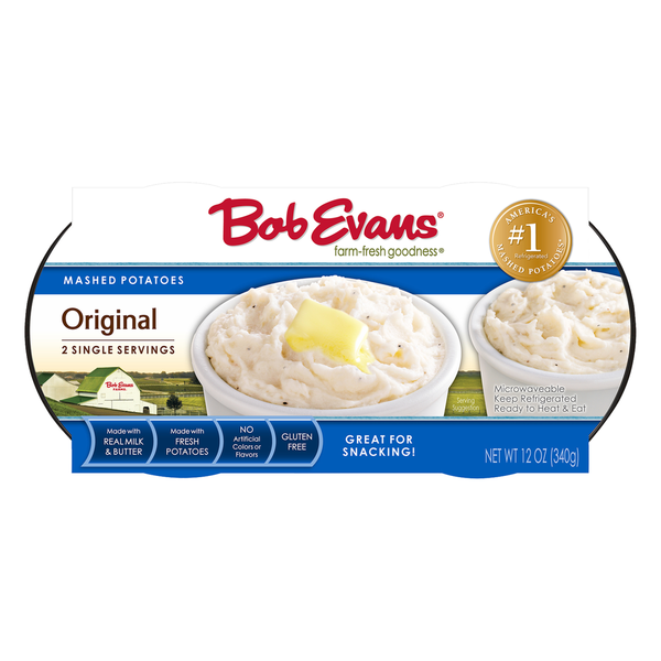 Walmart Bob Evans Farms Original Mashed Potatoes Same-Day Delivery ...