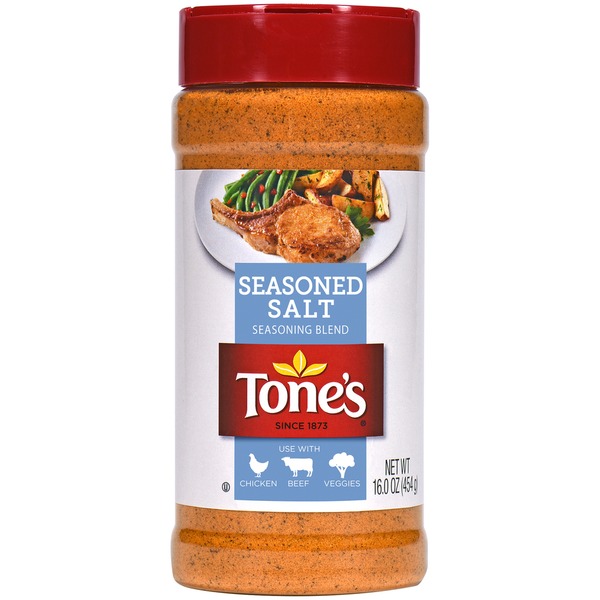 Tone's Seasoned Salt Seasoning Blend (454 g) - Instacart