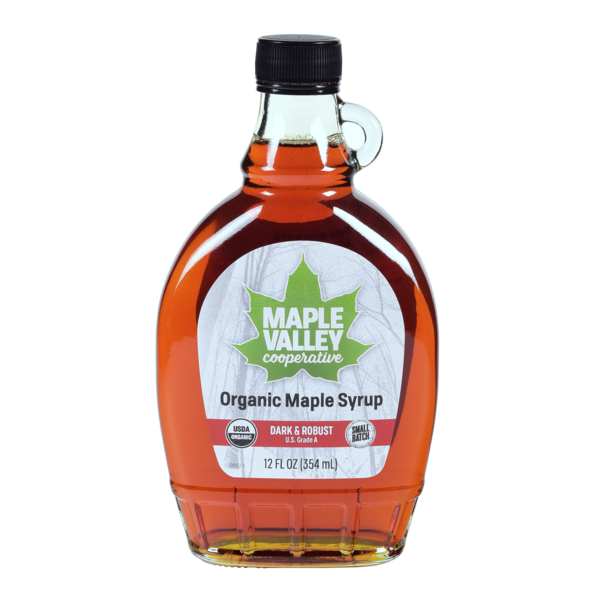 Maple Valley Organic Maple Syrup, Dark & Robust Same-Day Delivery or ...