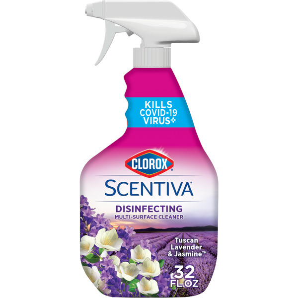 Publix Clorox Scentiva Multi Surface Cleaner, Spray Bottle, Tuscan ...