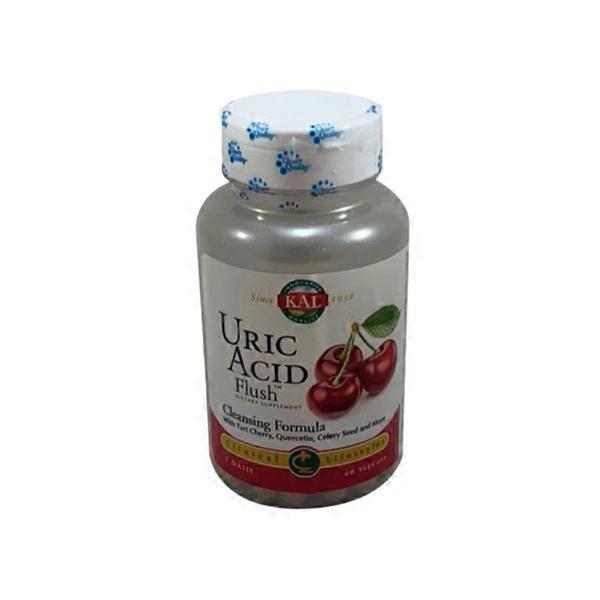 Kal Uric Acid Flush Tablets (60 ct) - Instacart