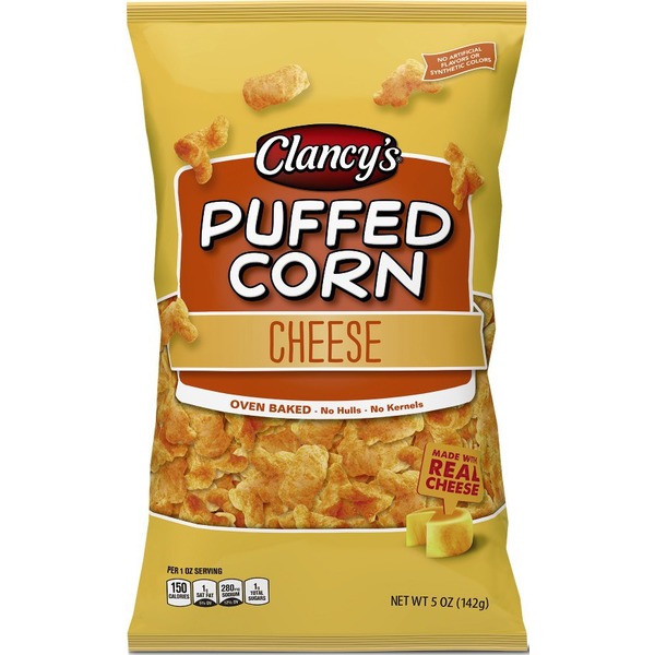 ALDI Clancy's Cheese Puffed Corn Same-Day Delivery or Pickup | Instacart